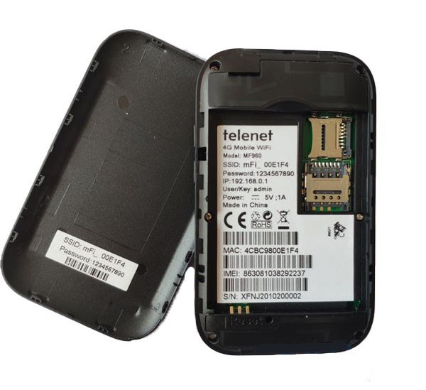 ZTE MF960 Купуйте кишеньковий маршрутизатор Wi -Fi, ціна, відгуки ...