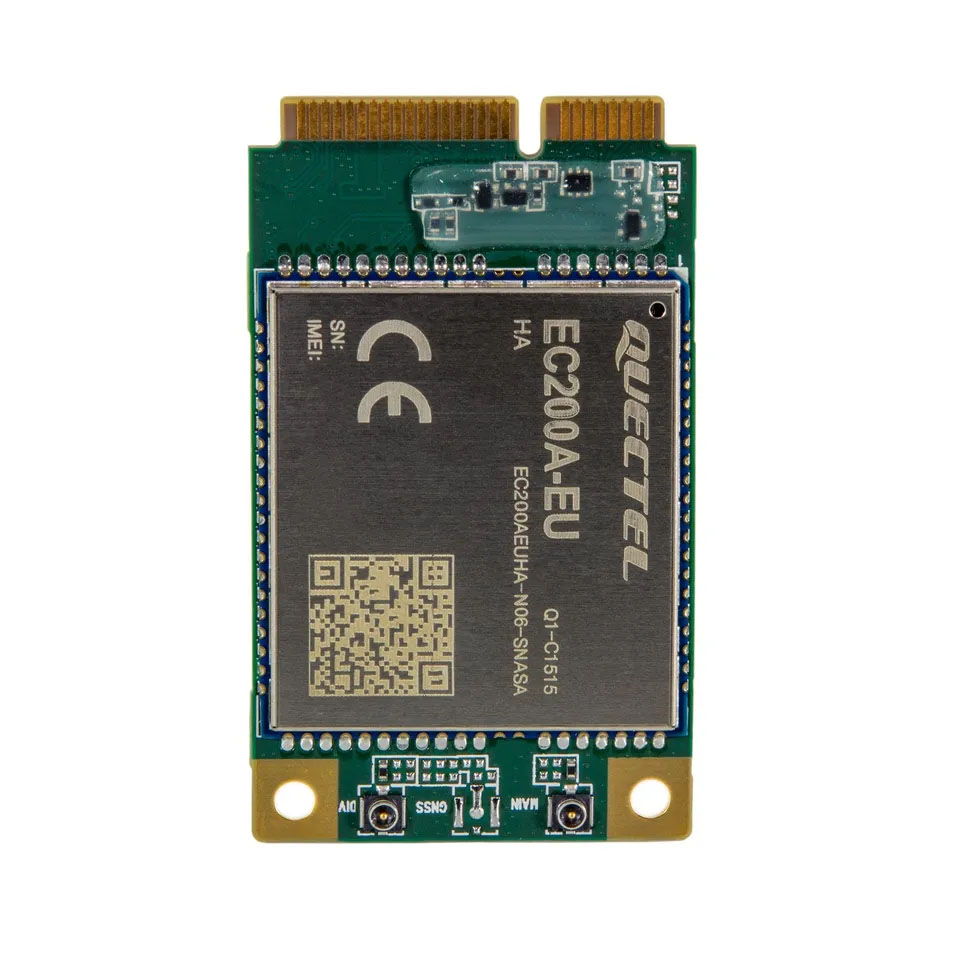 MikroTik R11EL-EC200A-EU mini PCI Express 4G LTE модем