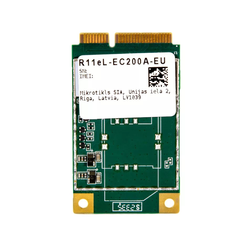 MikroTik R11EL-EC200A-EU mini PCI Express 4G LTE модем